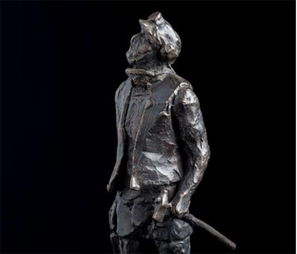 Doncaster's Mining Statue