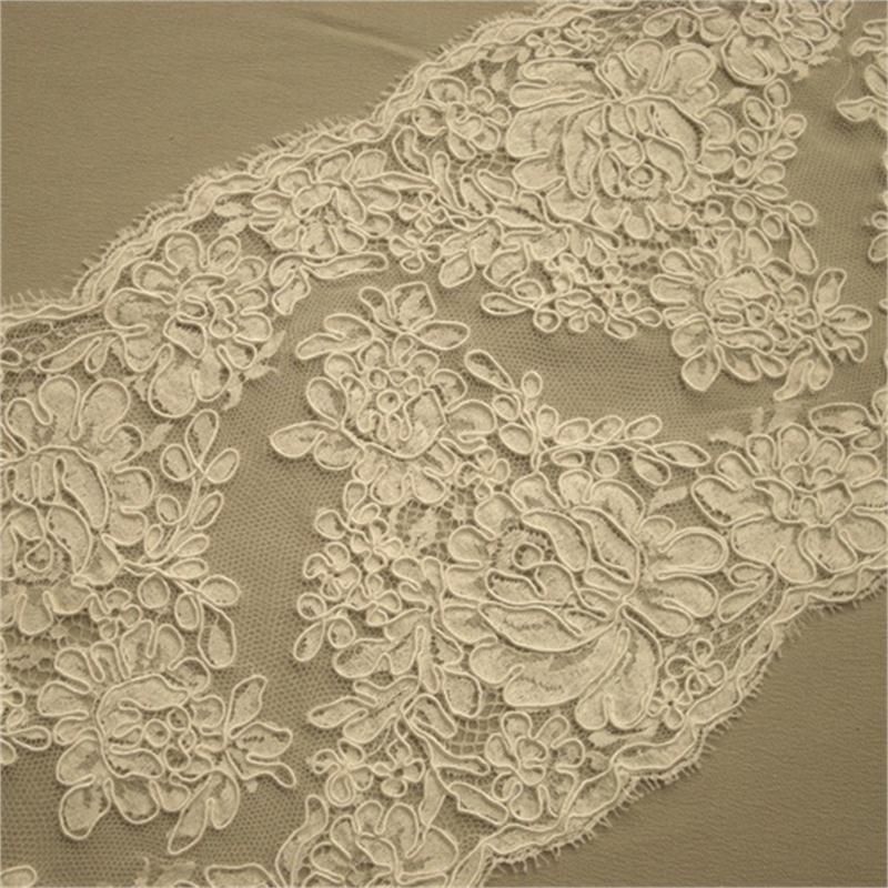 Fine Belgian Corded Lace