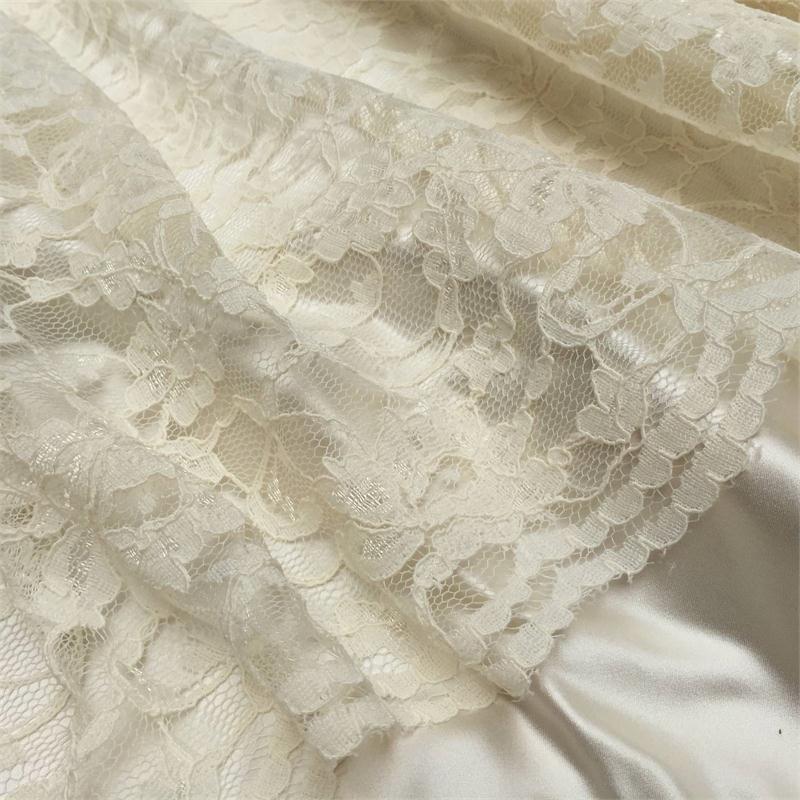 Double Scalloped Lace