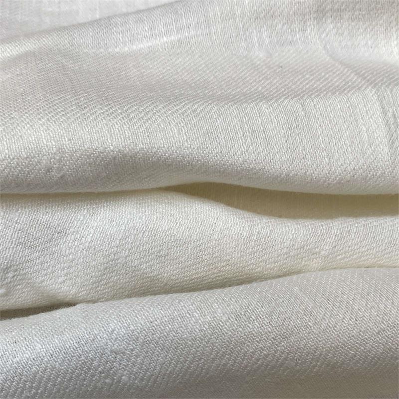Ivory Linen Twill