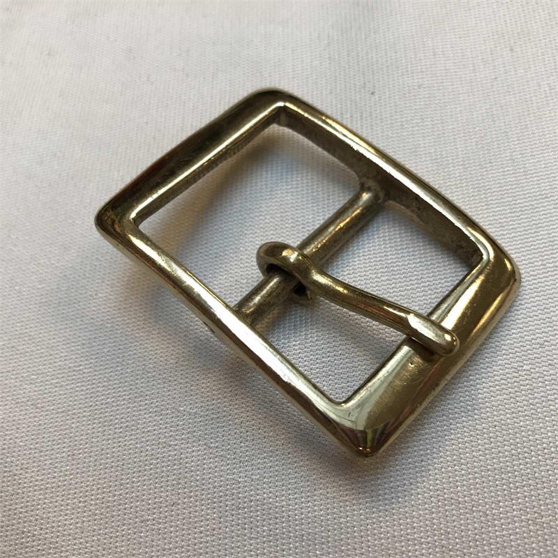 Brass Rectangle Buckle 32mm