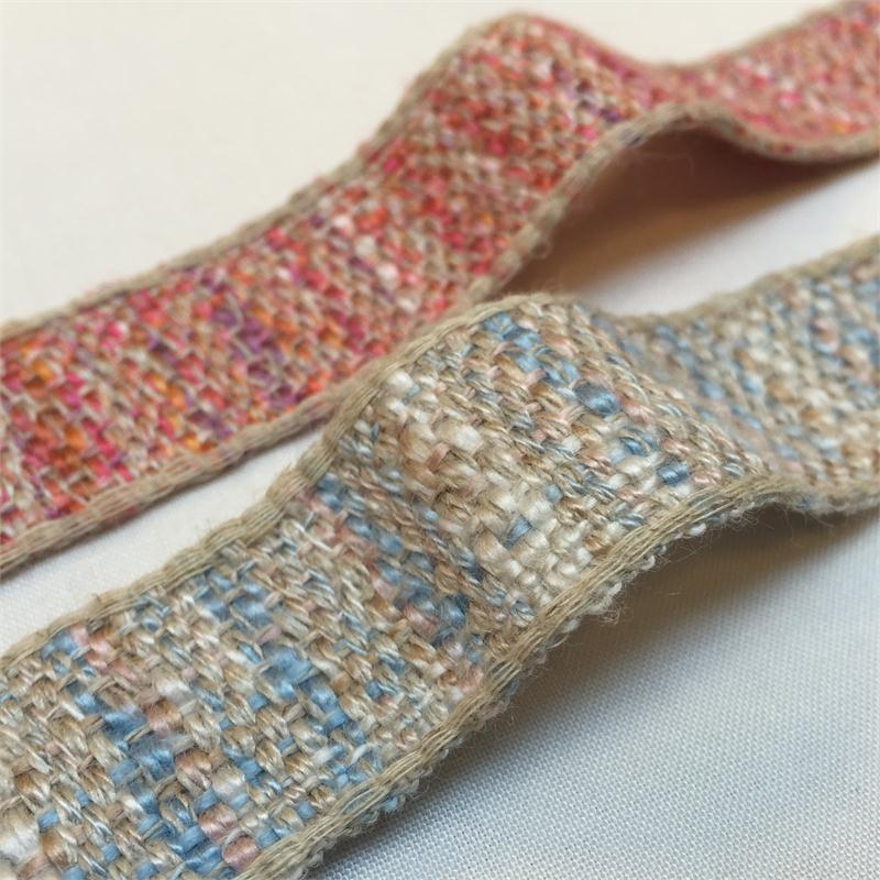 Linen/Acrylic Woven Braid