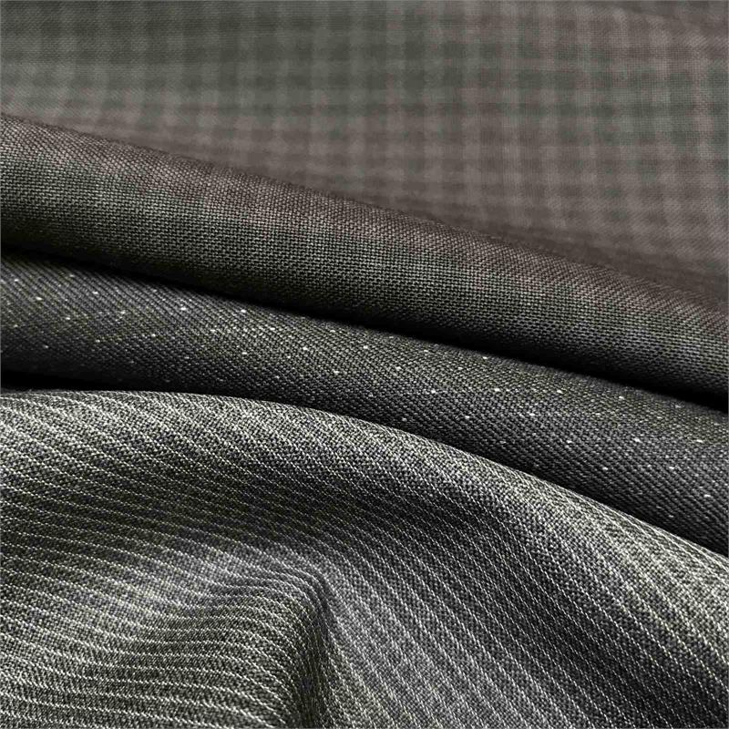 Italian Patterned Wool Suiting