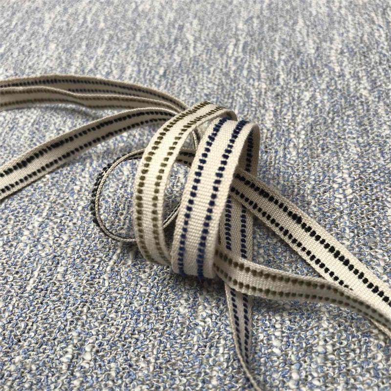 Narrow Cotton Ribbon