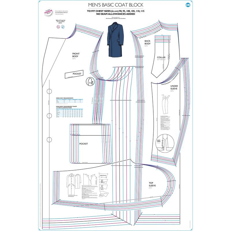 Mens Basic Coat Block