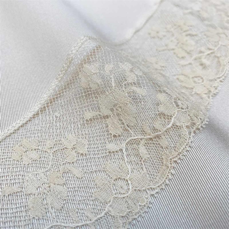 Lace border store