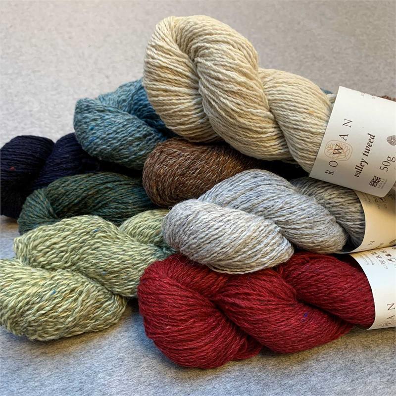 Rowan Valley Tweed - 50g