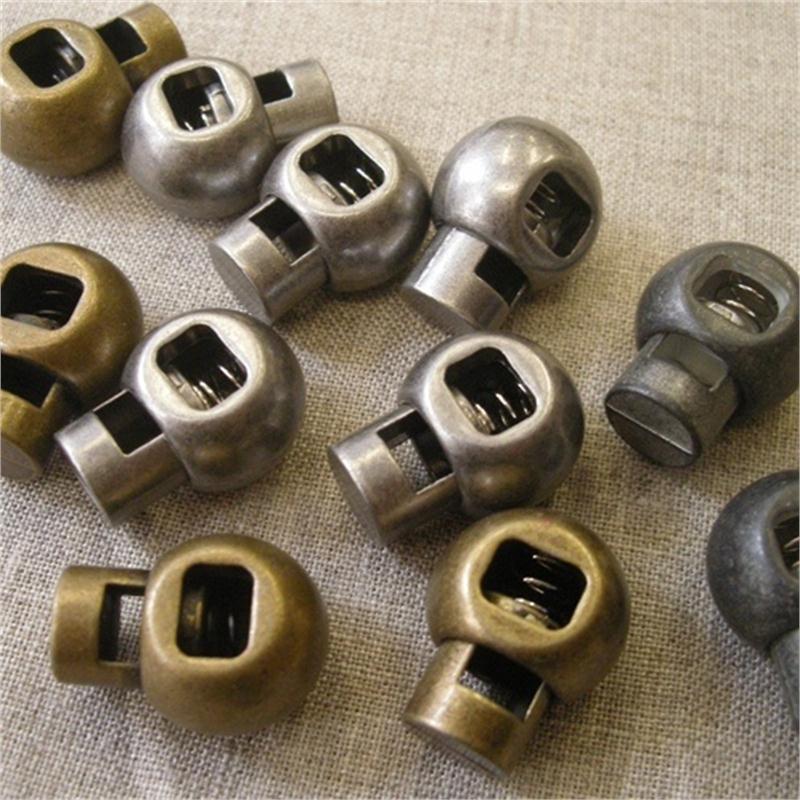 Round Metal Cord Lock