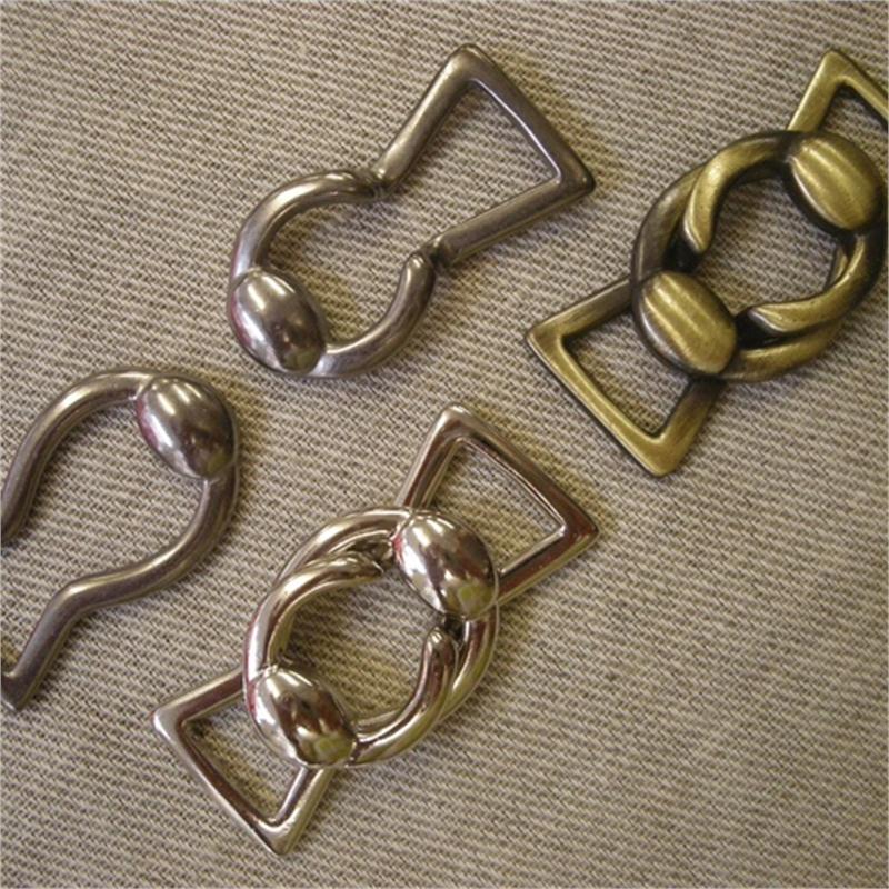 Small Metal Belt Clasp 12mm