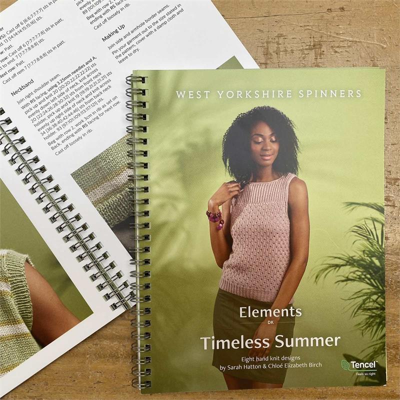 Elements DK Timeless Summer Pattern Book