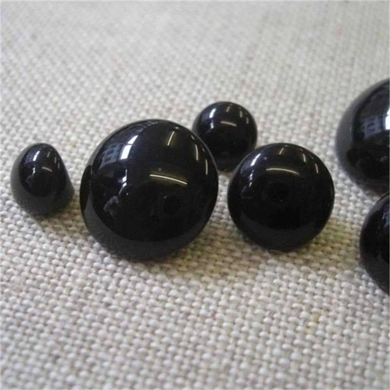 Glass Round Button 12mm