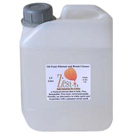 Zest It Solvent Free Oil Paint Dilutant & Brush Cleaner