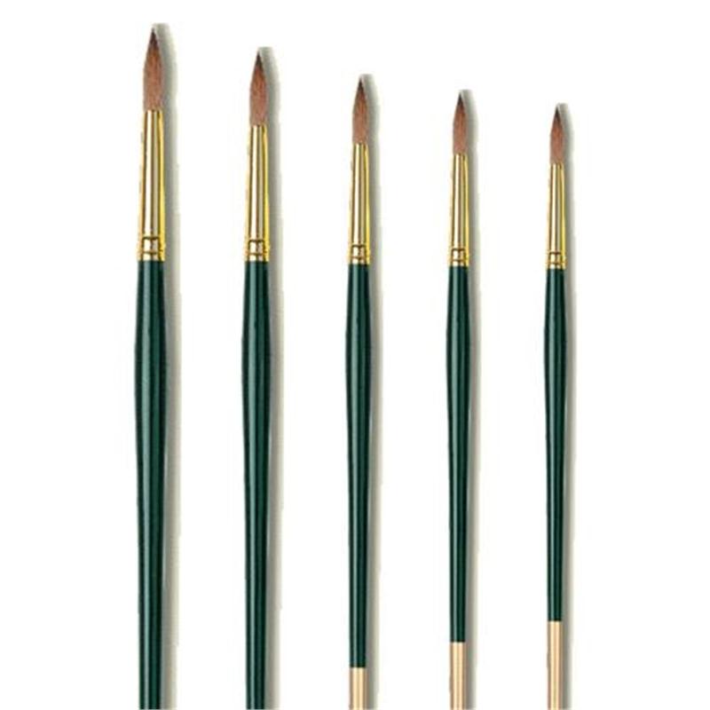 Pro Arte Renaissance Sable Brushes - Round