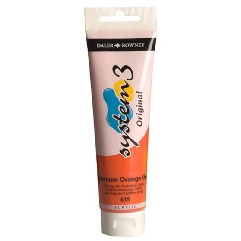 System 3 Acrylic Original 150ml Tubes