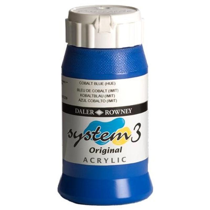 System 3 Acrylic Original 500ml Bottle