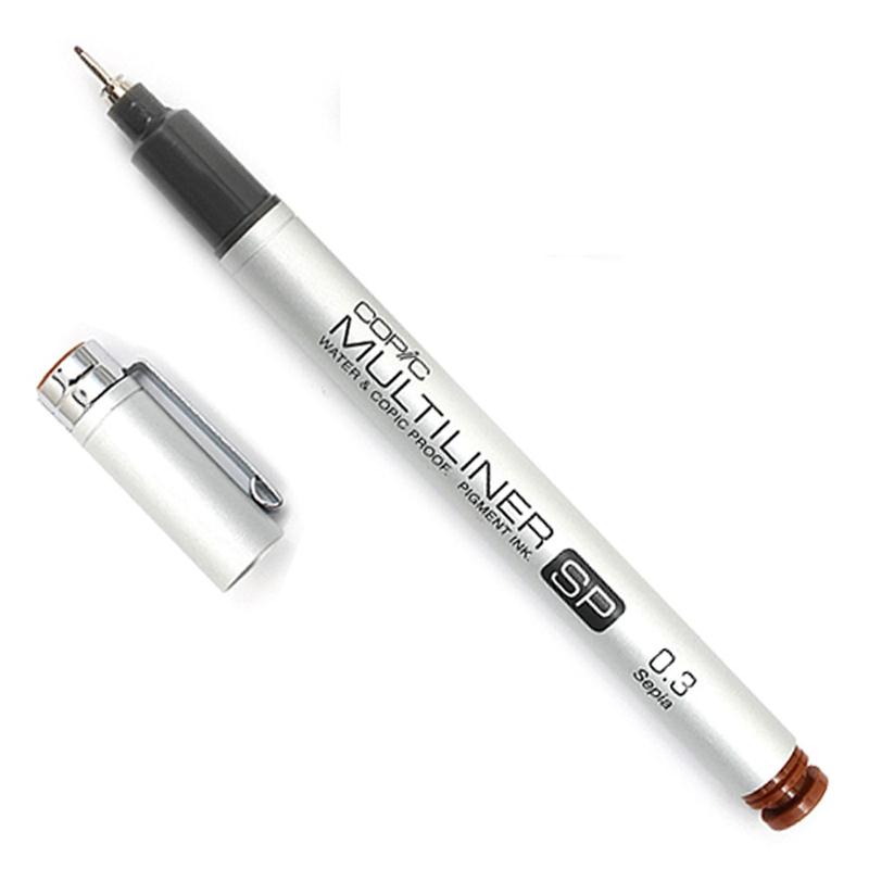 Copic Multiliner SP 0.3 Coloured Fineliners