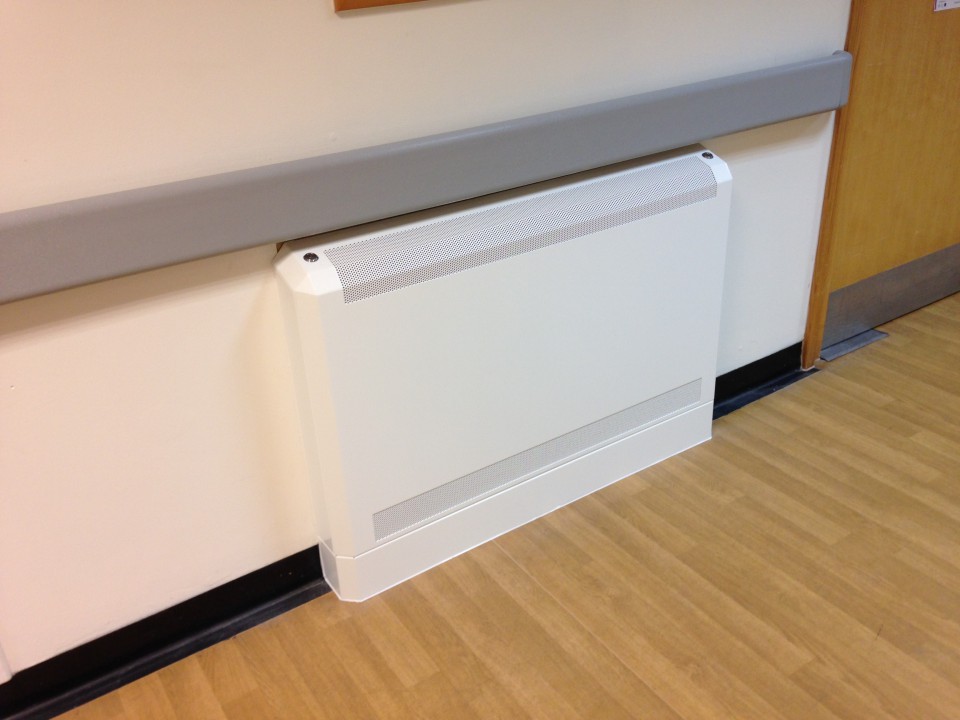 Anti-ligature Radiator Guards by Clarke Delta