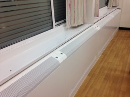Anti-ligature Radiator Guards by Clarke Delta