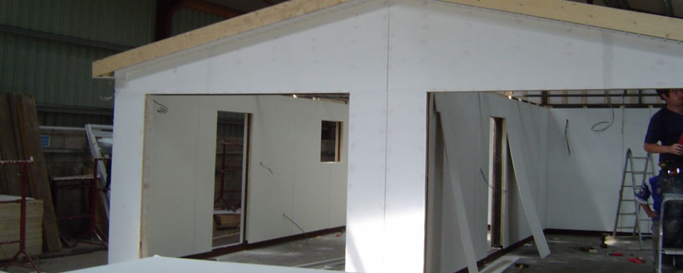 OSM Offsite Manufacturing by Resistant Building Products Limited