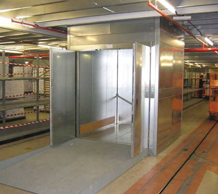 Goods Lifts by Pickerings Lifts