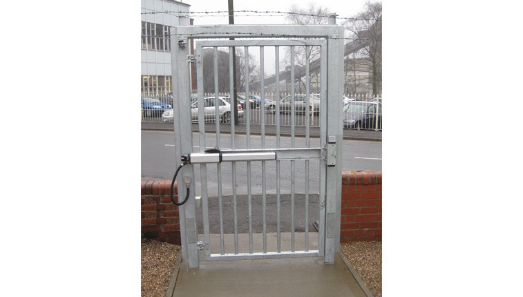 Fully Auto Pedestrian Gates by Newgate (Newark)