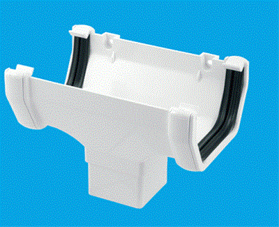 Square Colour PVC Rainwater Goods by Homeline Building Products