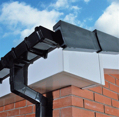 White PVC Eaves System by Homeline Building Products