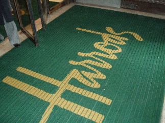 Logo Matting by Entrance Matting Systems