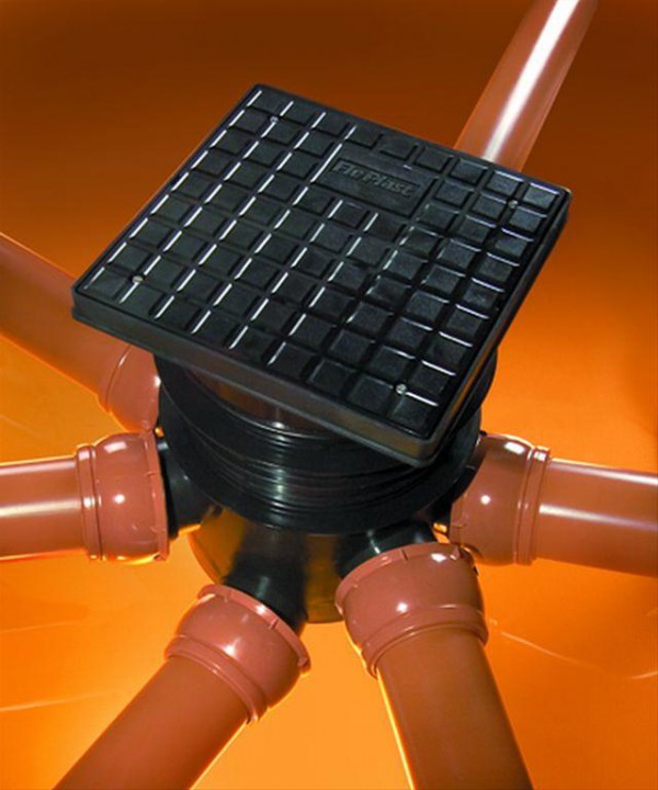 Mini access chamber by FloPlast