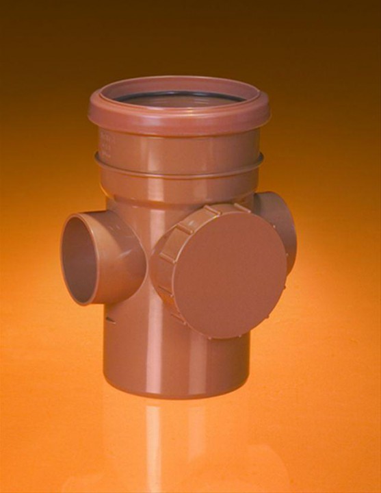 Underground access pipe by FloPlast