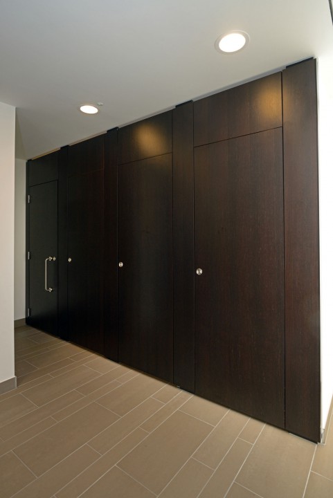 Facade Flush Cubicles (Emergency Access) by Grant Westfield