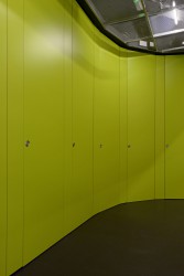 Facade Flush Cubicles (Emergency Access) by Grant Westfield