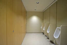 Facade Flush Cubicles (Emergency Access) by Grant Westfield