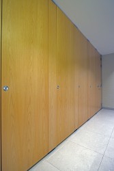 Facade Flush Cubicles (Non-Emergency Access) by Grant Westfield