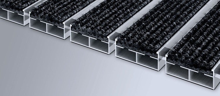 SENATOR With ribbed carpet insert R by emco UK