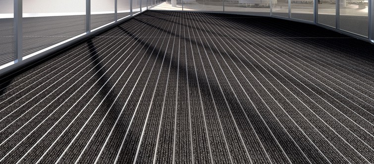 AVIATOR With ribbed carpet insert R by emco UK