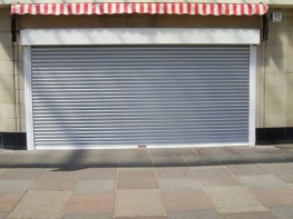 Roller Shutter Doors - Commercial by BIS Door Systems