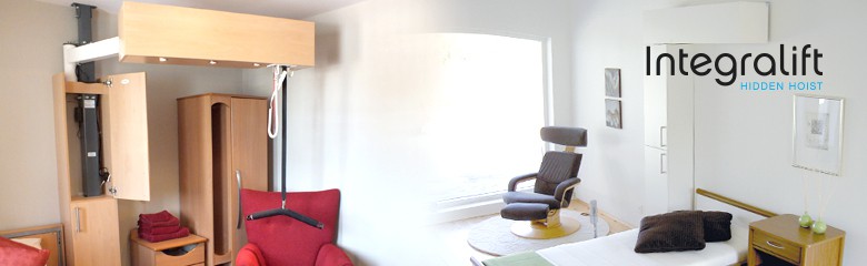 Integralift Hidden Hoist by Innova