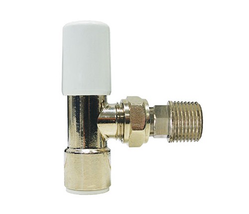 Lockshield Radiator Valve by John Guest Speedfit