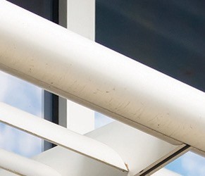 Solar Shading Louvres by GDL Air Systems