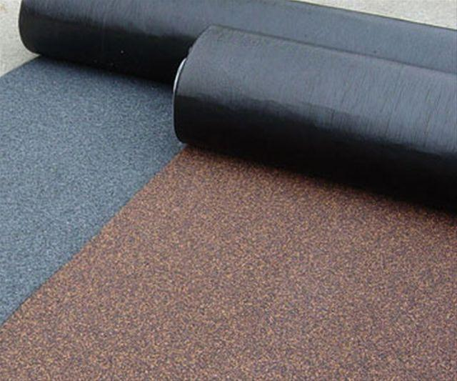 Bauder X4E capping by Bauder