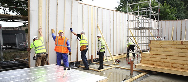 EXTERNAL WALL PANELS by Stewart Milne Timber Systems