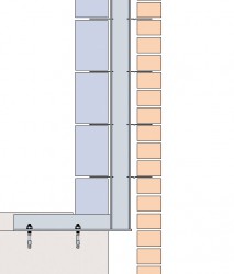 Wincro Parapet Posts by Wincro Metal Industries