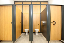 Metal Pilaster System 1 by Total Laminate Systems