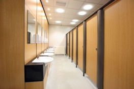 Metal Pilaster System 3 by Total Laminate Systems