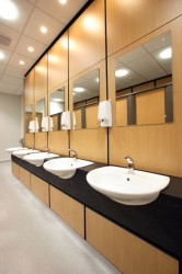 Metal Pilaster System 3 by Total Laminate Systems