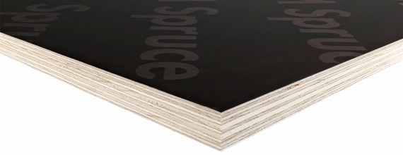 WISA-Form Spruce by UPM Plywood