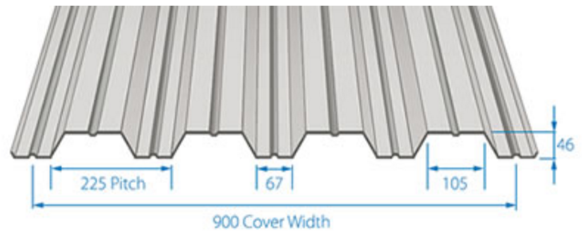 RoofDek D46 by Tata Steel
