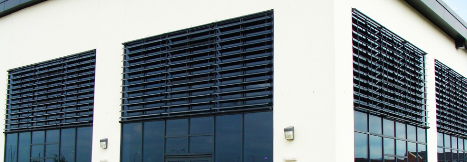 Solex AXIS Window Solar Shading System by Solinear Limited