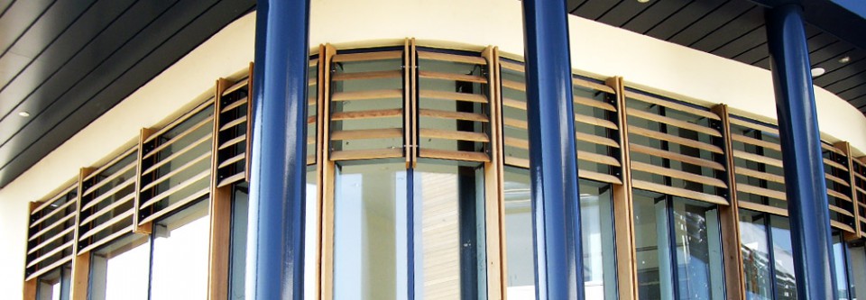 Timber Solar Shading Systems by Solinear Limited